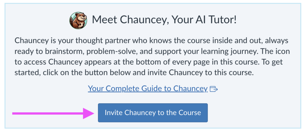Elearning @ Champlain College Online Your Complete Guide to Chauncey ...