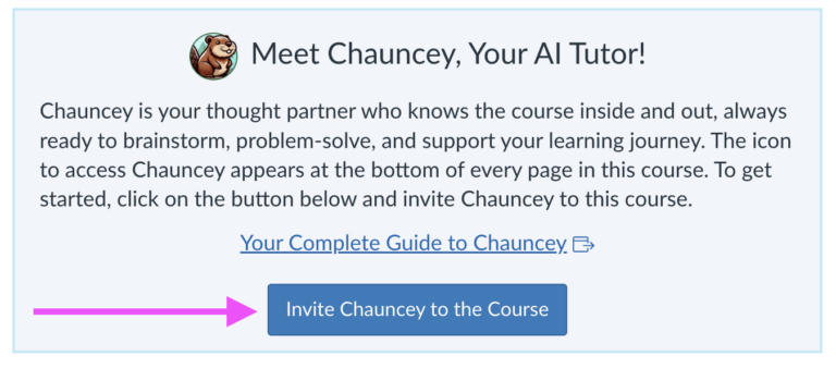 Elearning @ Champlain College Online Your Complete Guide to Chauncey ...